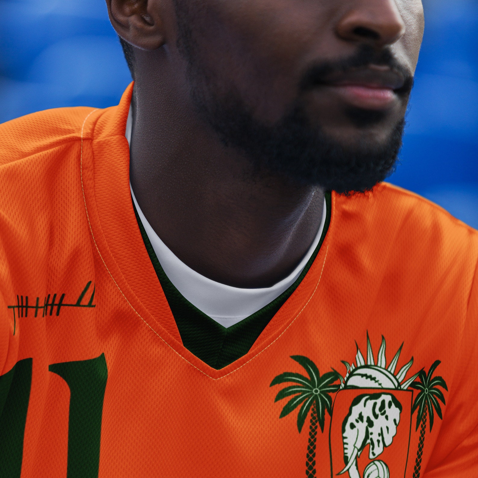 Búaid- Côte D'ivoire #11- Léine Caide/peile Abhaile- Ivory Coast ...