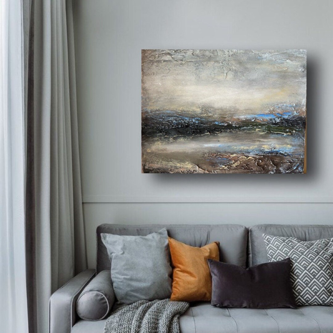 Interior Texture Acrylic Landscape - Etsy