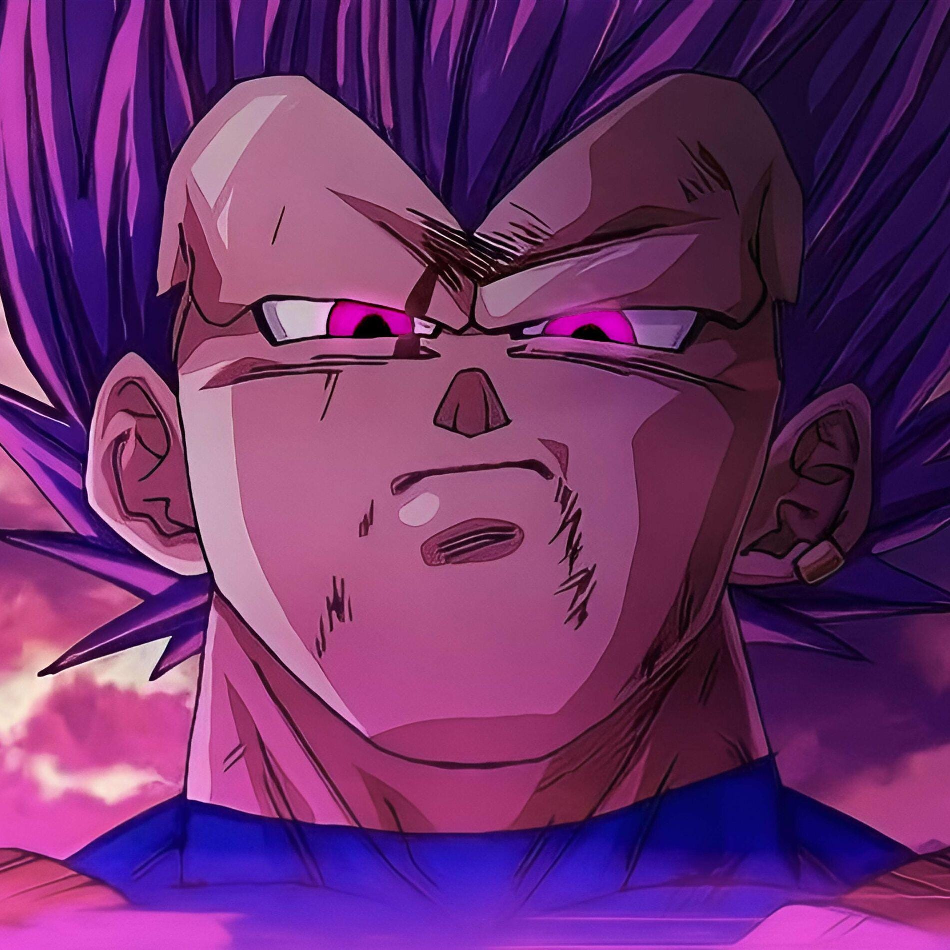 Ultra Ego Vegeta - Etsy