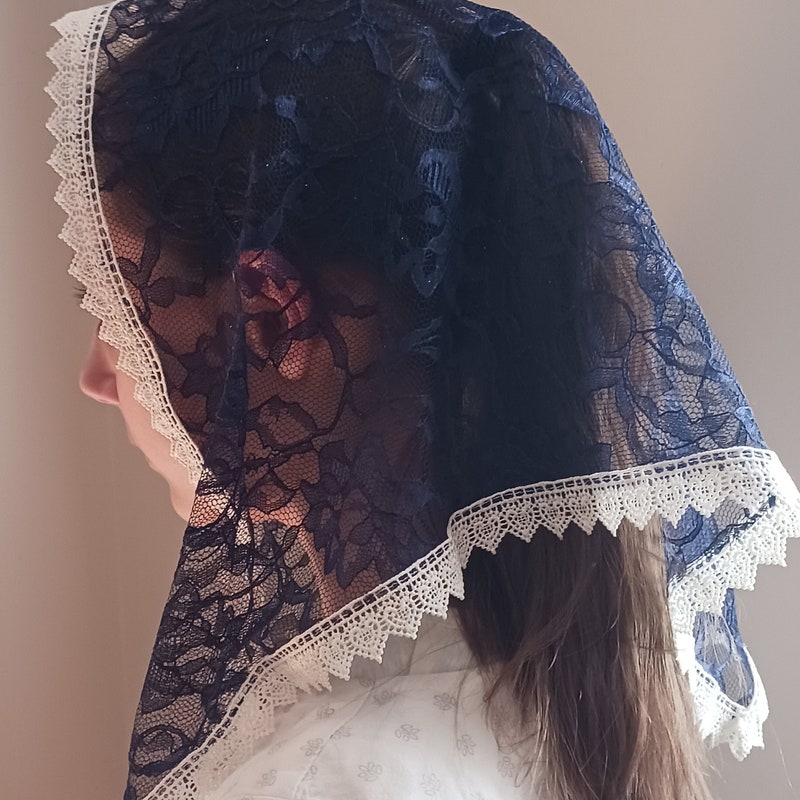 Catholic Chapel Veil - Etsy