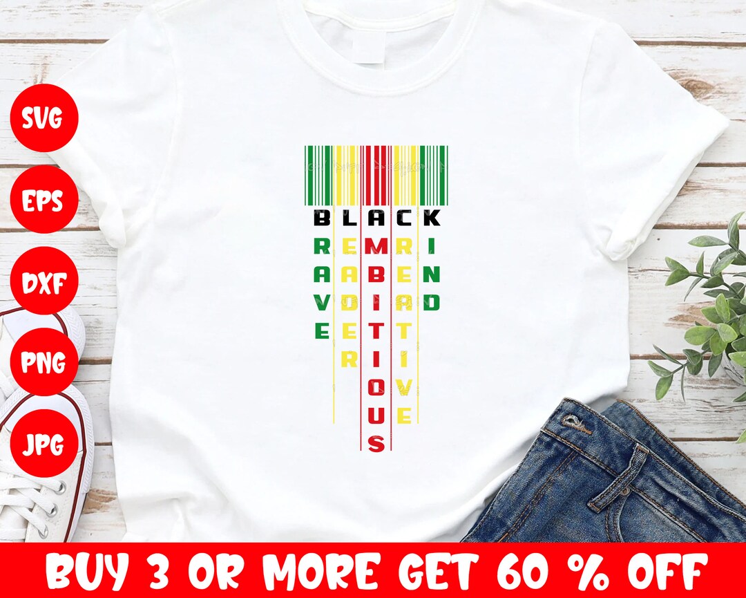 Juneteenth Svg, Black History SVG, Barcode SVG, Black Power Svg ...