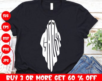 GHOST SVG Cut File for Cricut or Silhouette Halloween Svg - Etsy