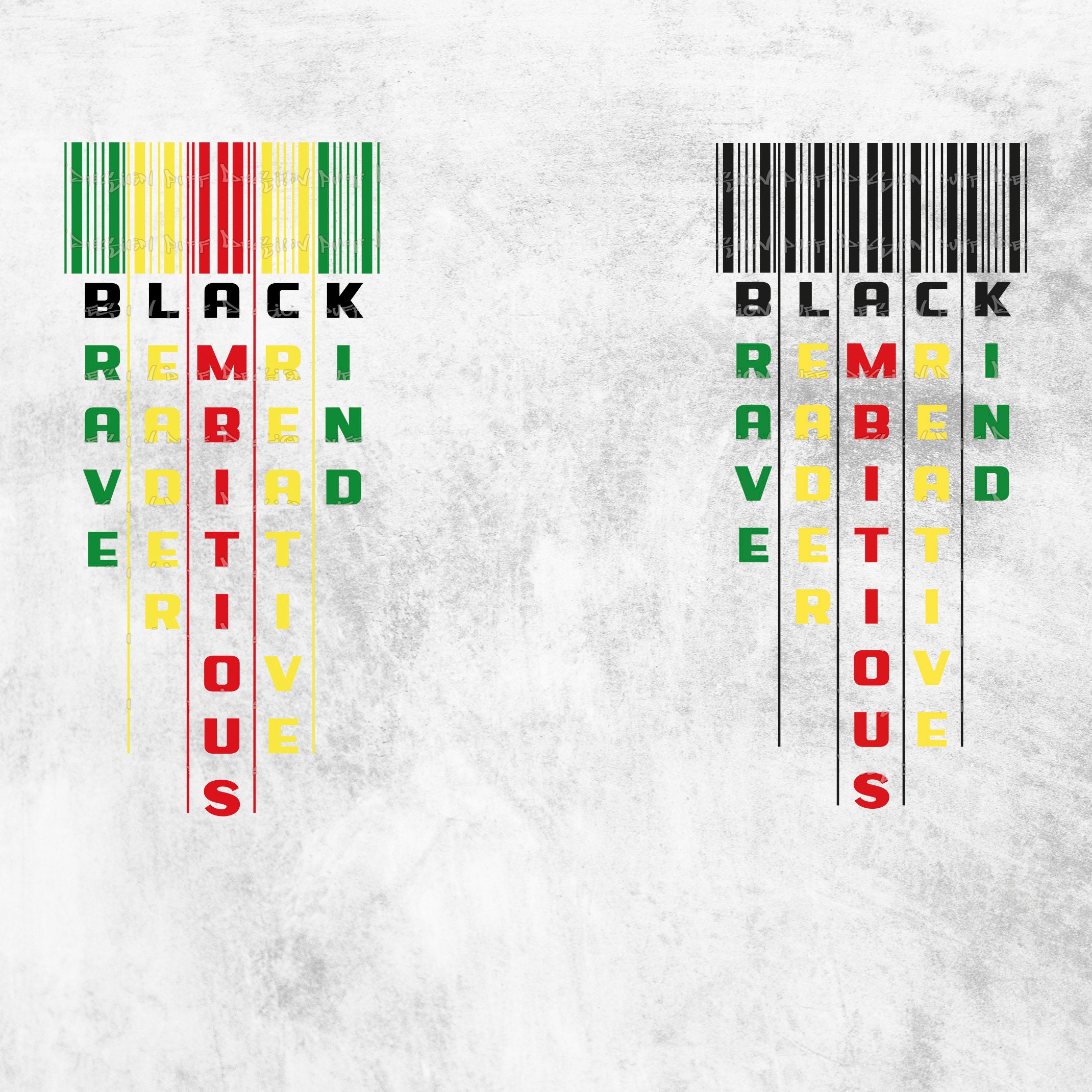 Juneteenth Svg, Black History SVG, Barcode SVG, Black Power Svg ...