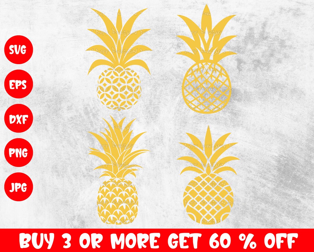 Pineapple Svg Bundle, Pineapple Svg, Pineapple Clipart, Pineapple Png ...