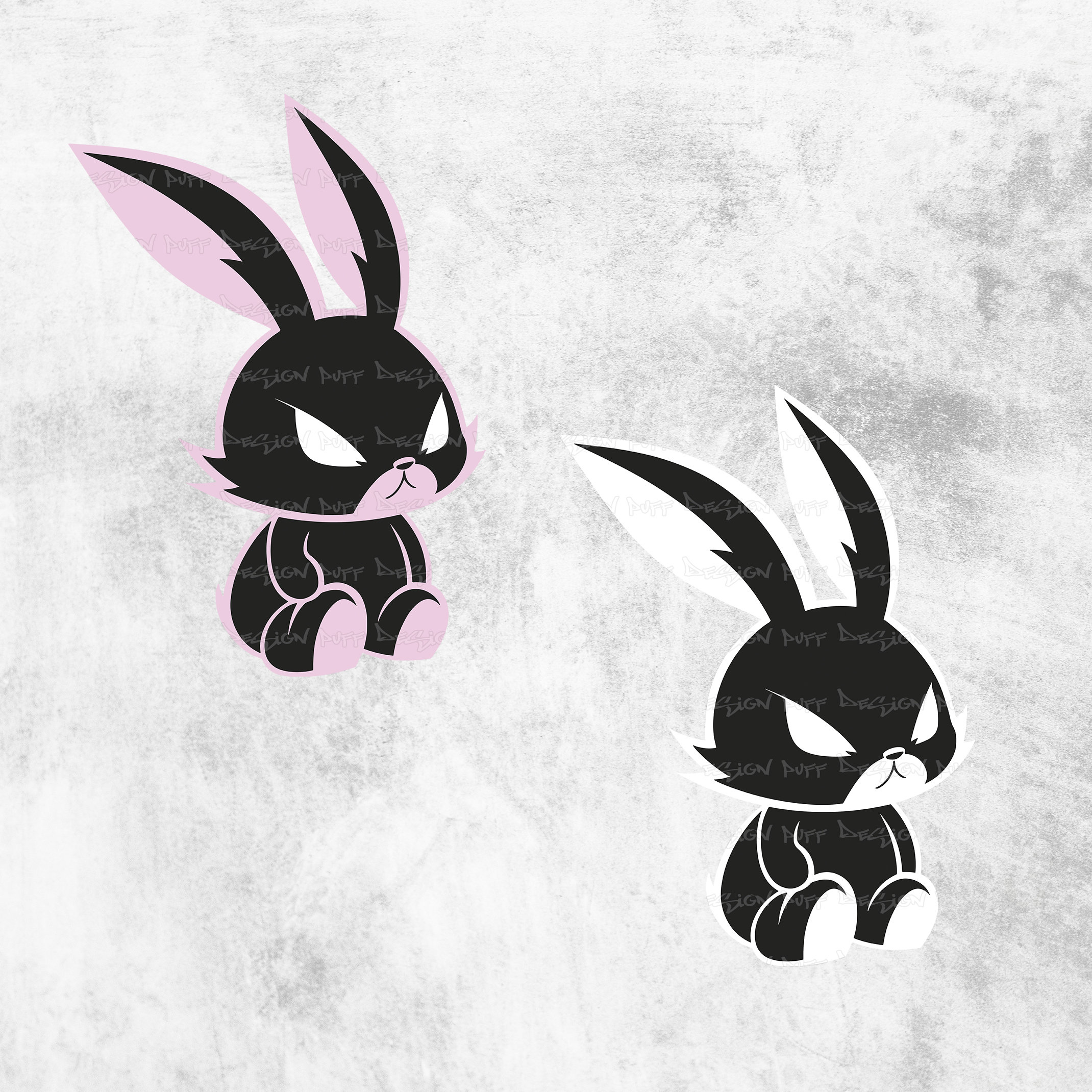 Bunny Svg, Easter Bunny Svg, Psycho Bunny Svg, Funny Easter SVG, Adult ...