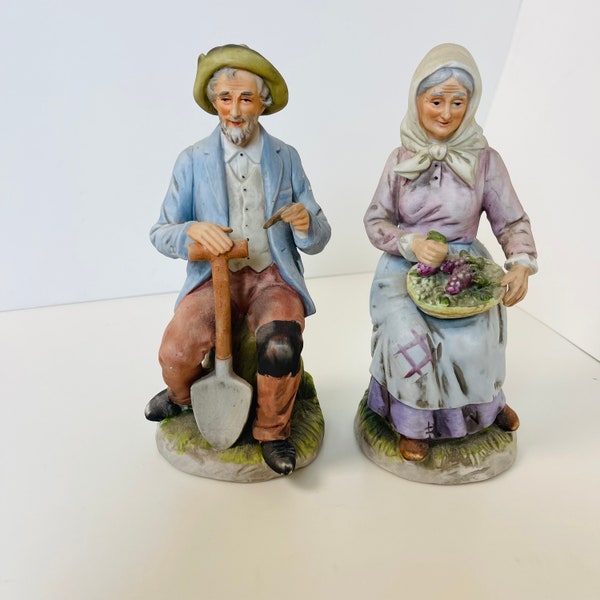 Homco Figurines - Etsy