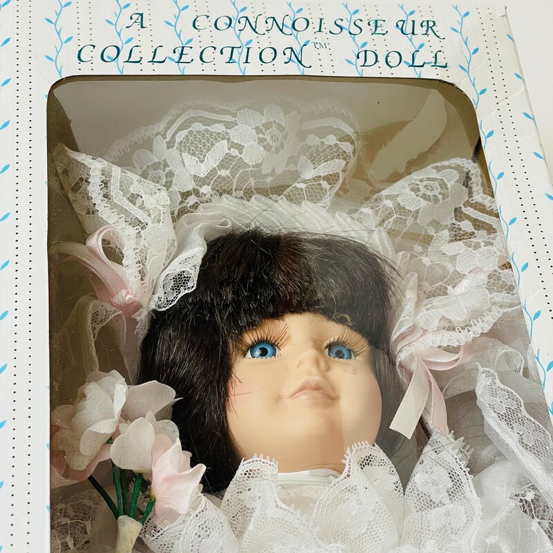 Porcelain Bride Doll - Etsy