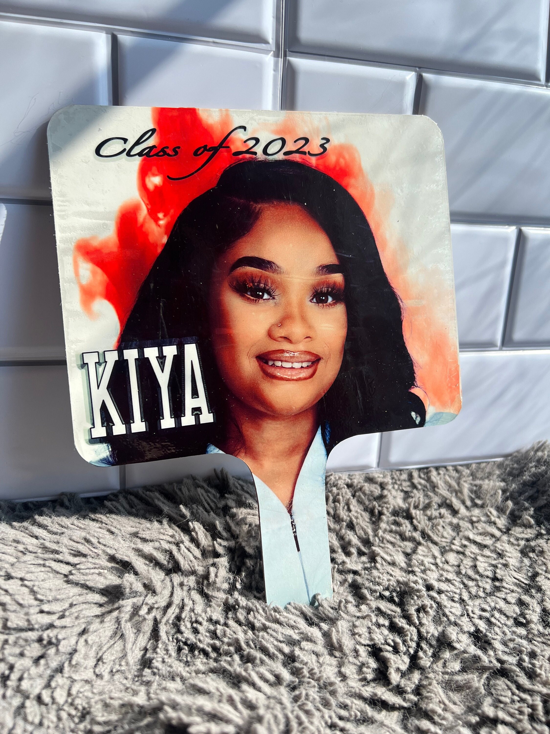 Custom Fans for Graduation, Funeral, Cookout, Party, Wedding - Etsy