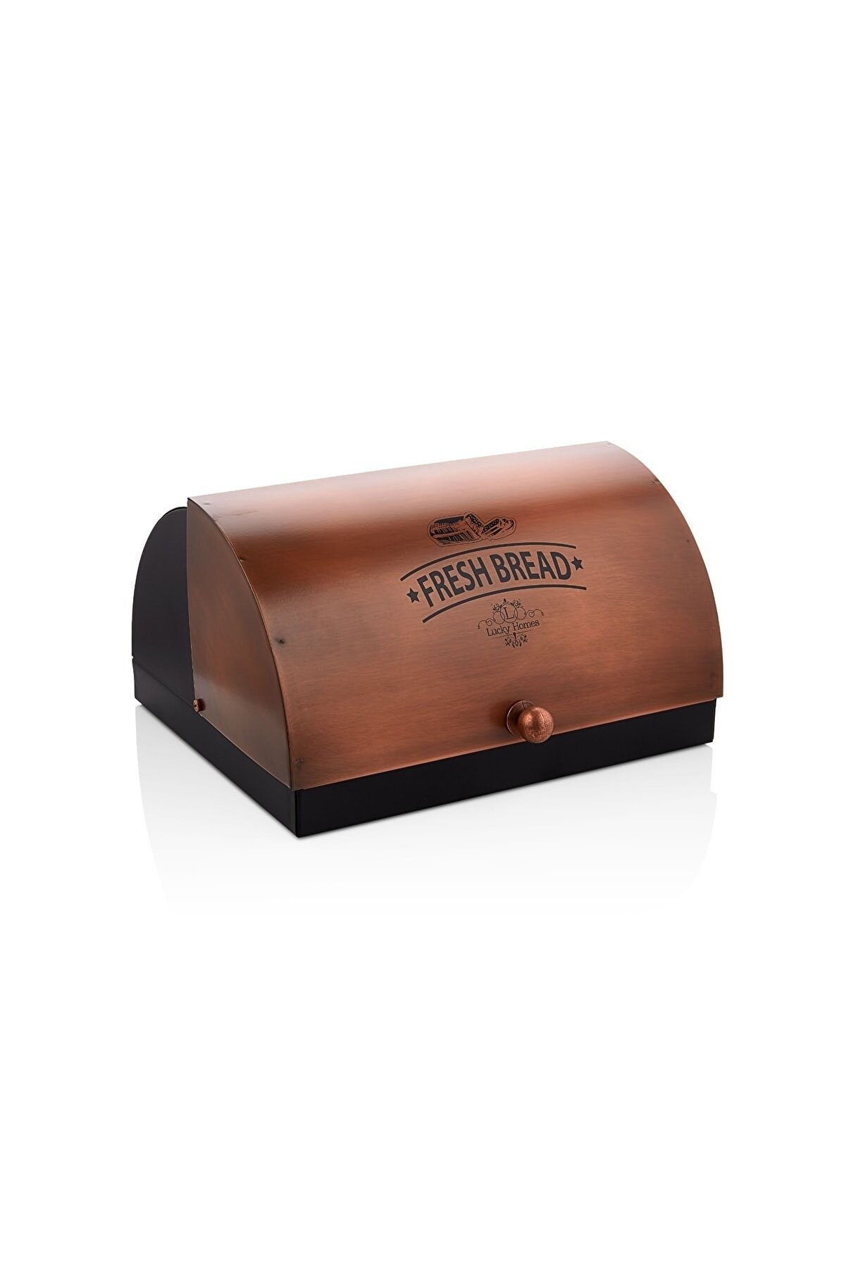 Copper Bread Box, Vintage Copper Oval Bread Box, Gift for Mom, Healthy ...