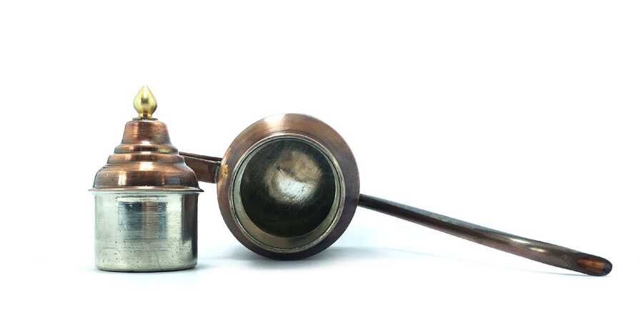 Copper Olive Oil Bottle , Retro Oil Dropper Bottle, Okcid Copper Oil ...