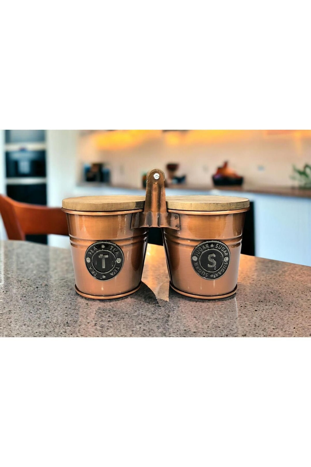 Copper Storage Box, Vintage Copper Tea Basket, Sugar Storage Container ...