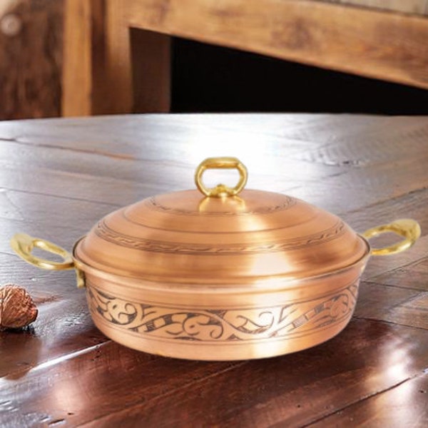 Copper Cooking Pot - Etsy