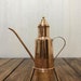 Copper Olive Oil Bottle, Oil Dropper Bottle, Pure Copper Oil Cruet ...