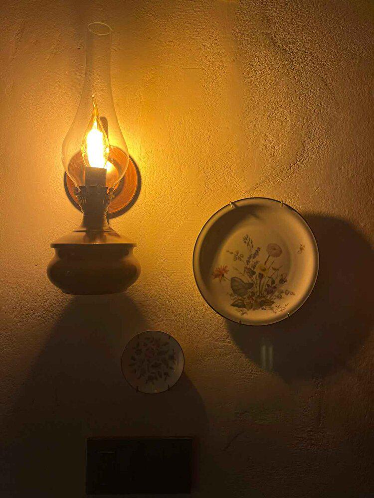 COPPER Handcrafted Rustic Farmhouse Wall Sconce Lamp, Oksid Copper Lamp ...