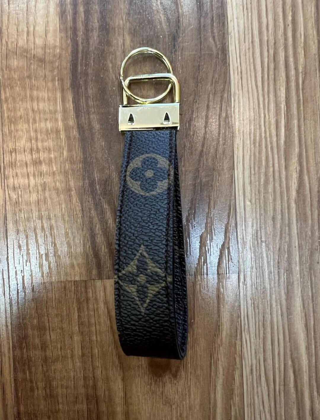 Luxury Leather Keychain,luxury Gift, Mens Gift Idea, Chic Gift, Cute ...