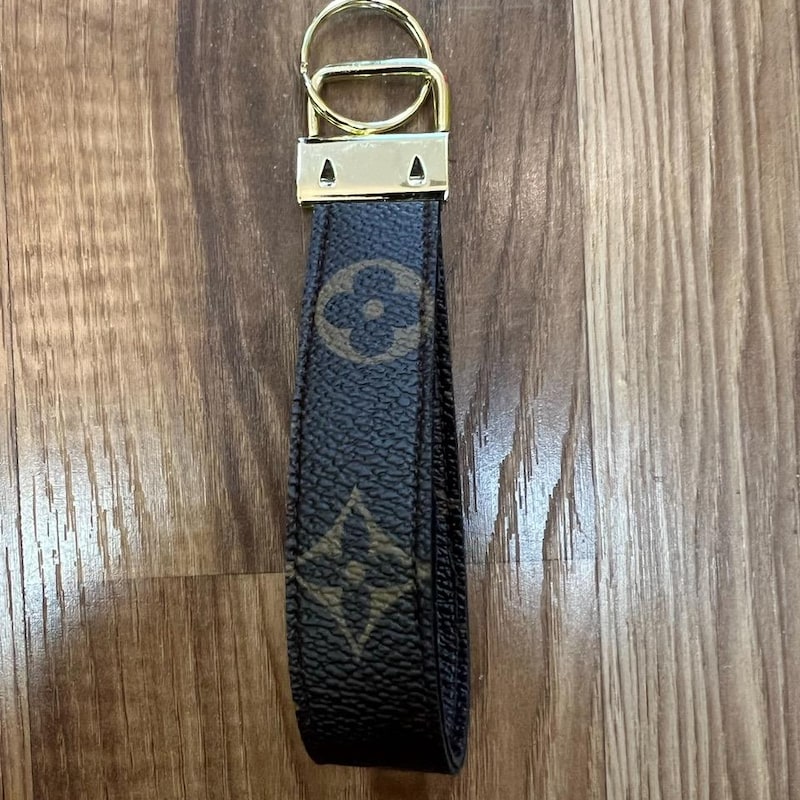 Louis Vuitton Keychain - Etsy