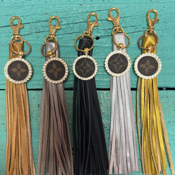 Upcycled Leather - Etsy