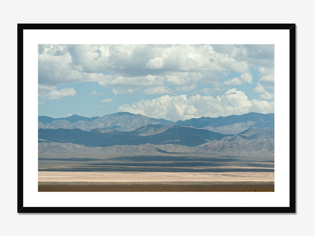 Fine Art Photography Print - USA Desert Southwest Defused Distant ...