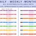 Printable Task Chart for Kids Printable Points & Rewards System Foster ...