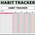 Class Participation Tracker Template - Printable PDF. Participation Log ...