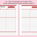 Printable to Do List Editable Fillablle. Daily Weekly Planner Checklist ...