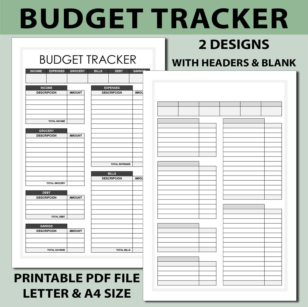 Budget Binder,budget Planning,budget Journal,budget Plan,budget ...