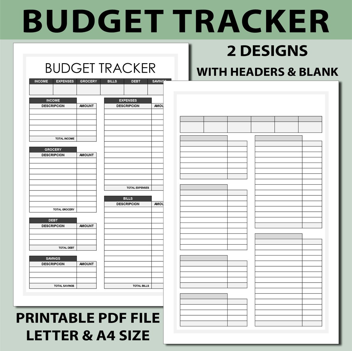 Budget Binder,budget Planning,budget Journal,budget Plan,budget ...