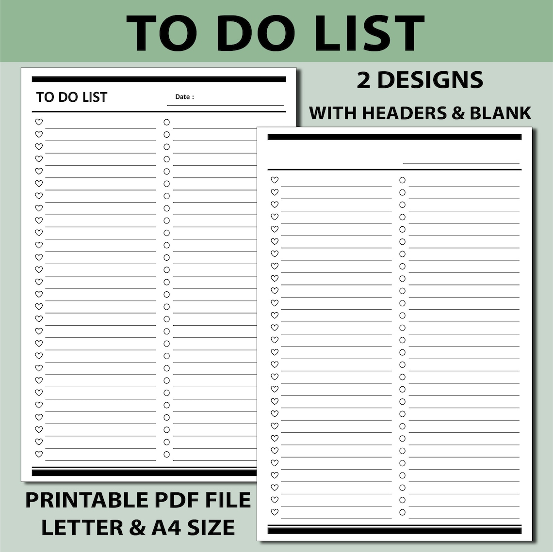Printable to Do List Organizer,to Do List Tracking,monthly to Do List ...