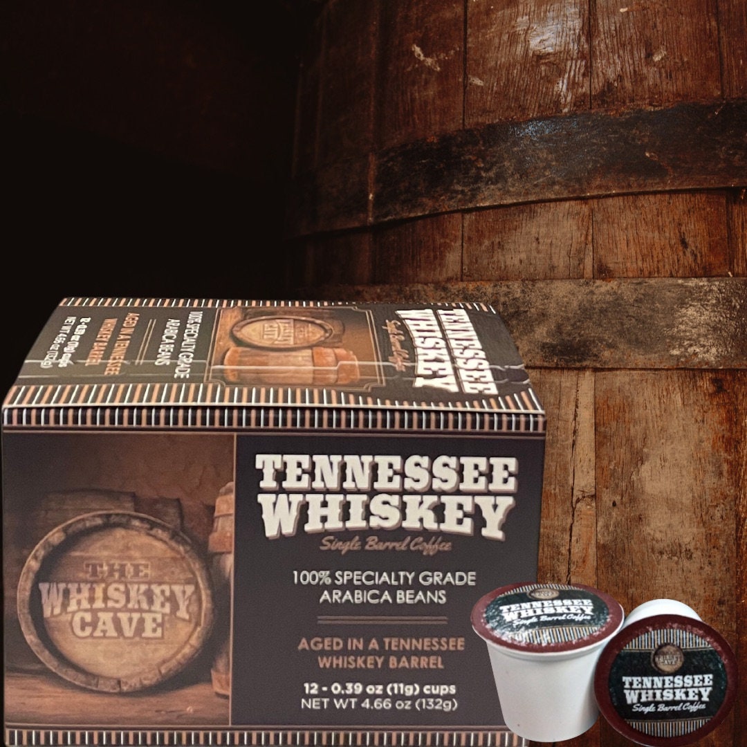 Tennessee Whiskey Coffee K-cups - Etsy