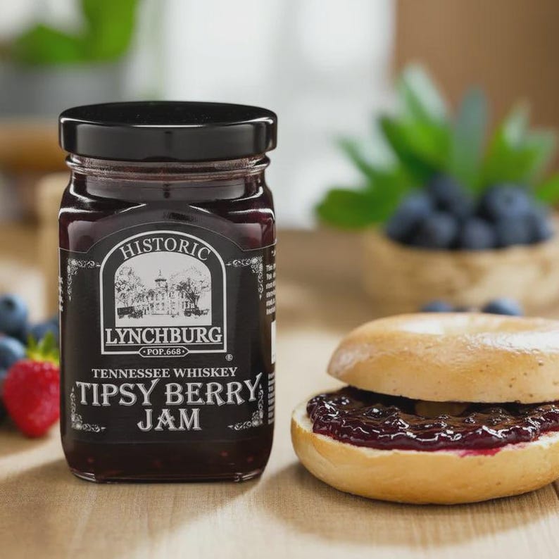 Historic Lynchburg Tipsy Berry Jelly - Etsy