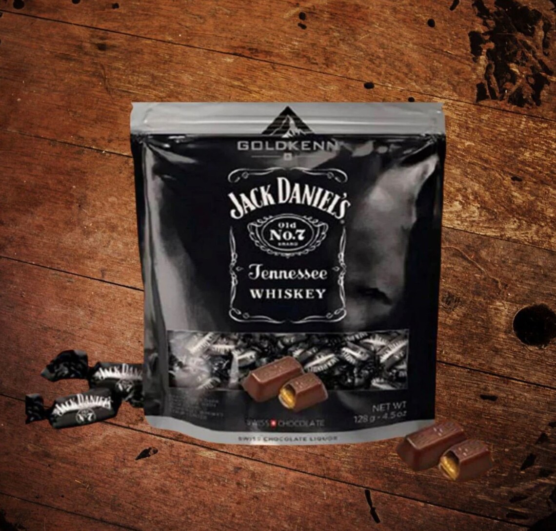 Jack Daniels Goldkenn Dark Chocolate Swiss Delights - Etsy UK