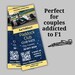 Formula 1 Wedding Invitation, Paddock Club Ticket, Personalized Grand ...