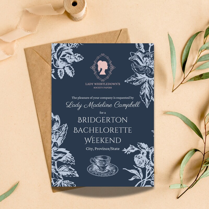 Bridgerton Party - Etsy