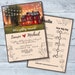 Rustic Farmhouse Wedding Invitation Template, Country Barn (digital ...