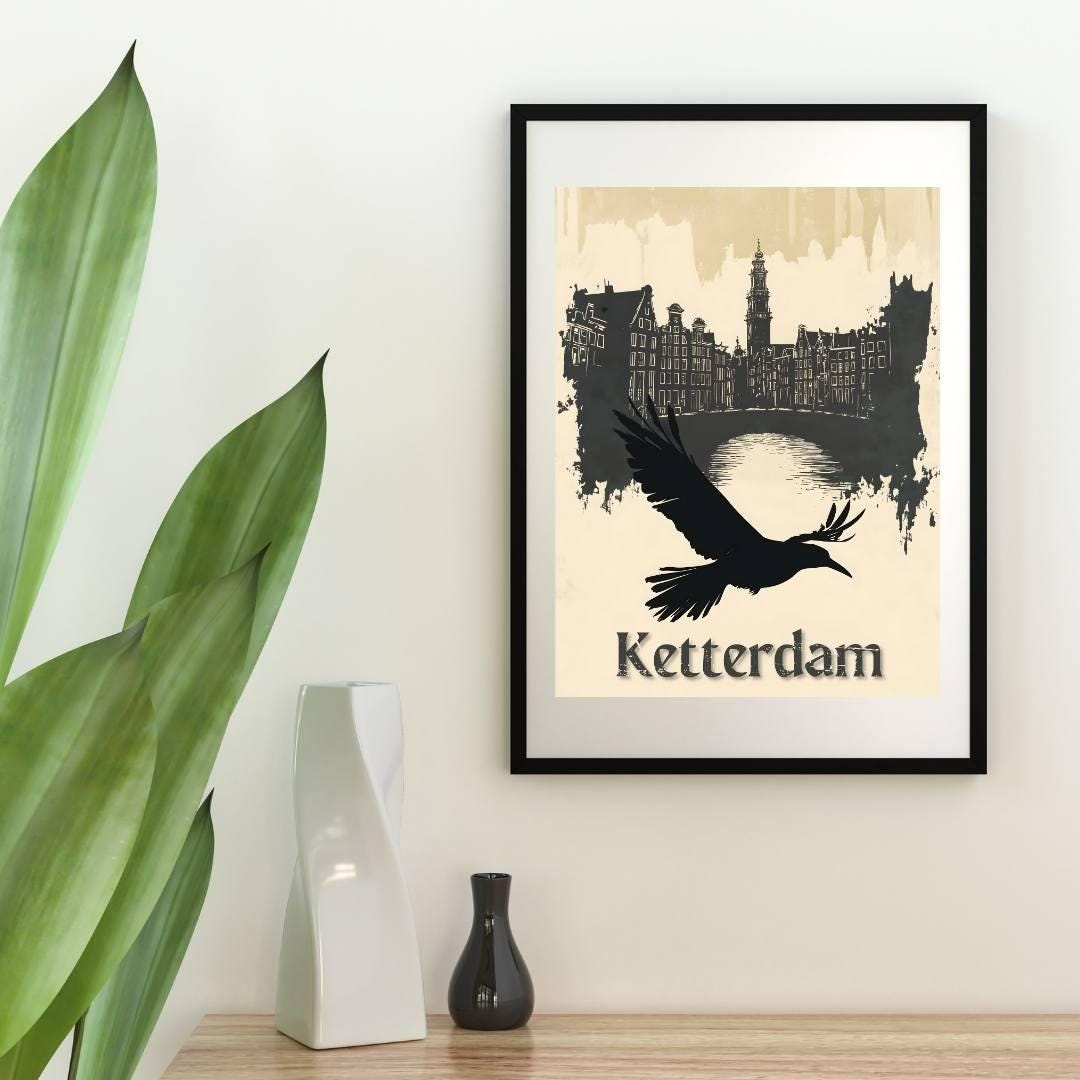 Ketterdam Digital Poster - Soc - Etsy