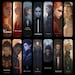ACOTAR Character Bookmarks: Prythian Collection (digital Download) - Etsy