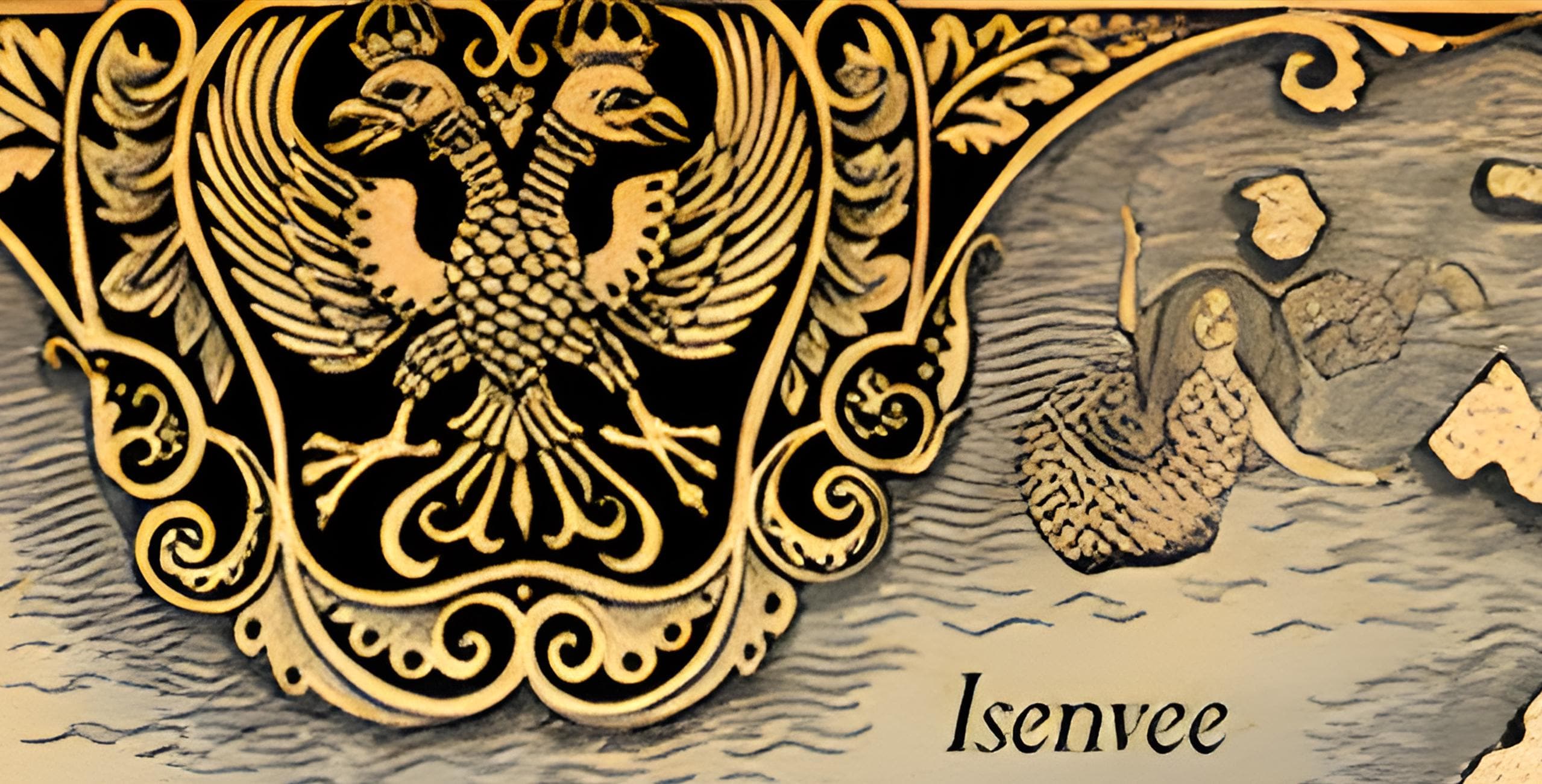 Detailed Grishaverse Map Downloadable File - Ravka and Beyond - Etsy