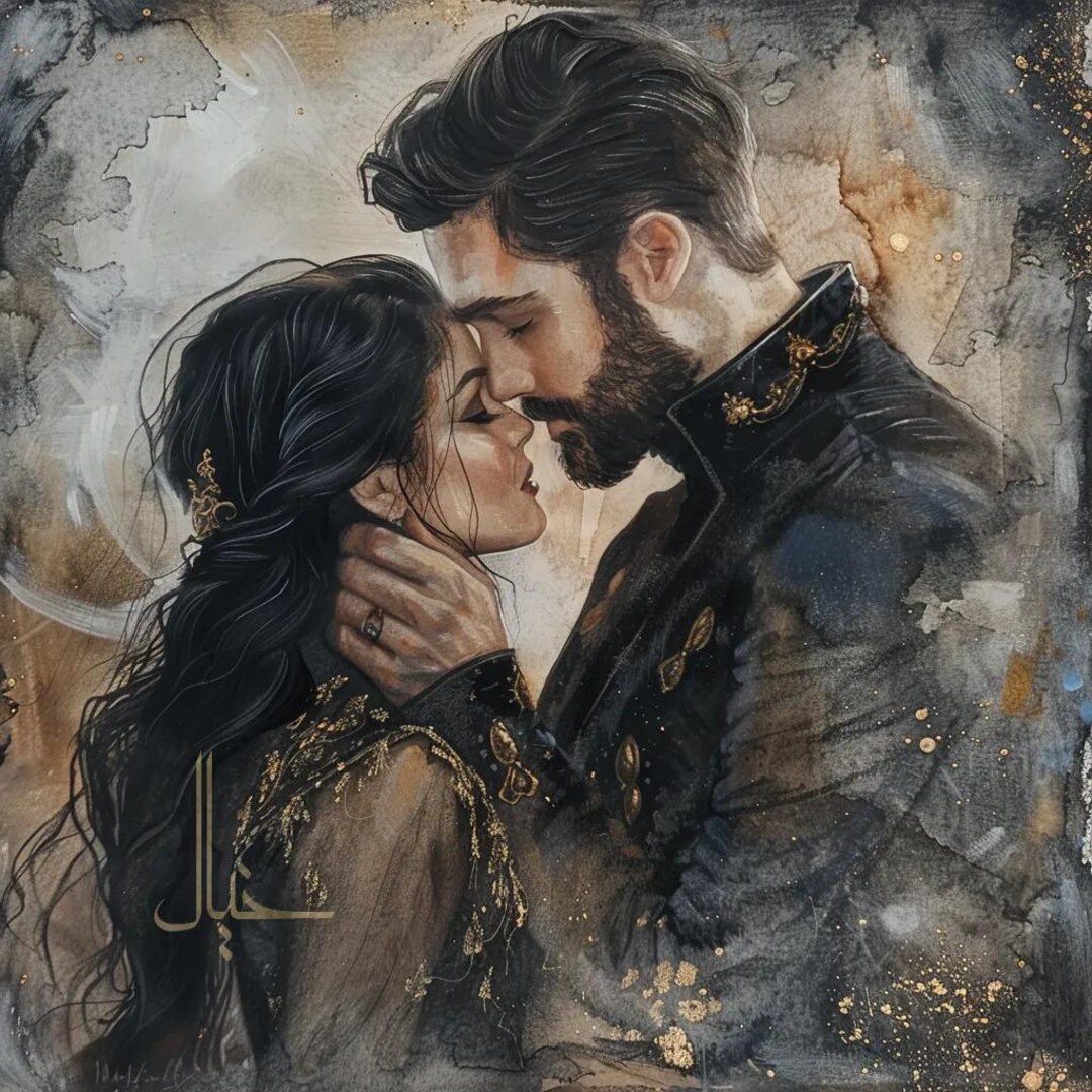 Alina and the Darkling Sticker Grishaverse Romance - Etsy