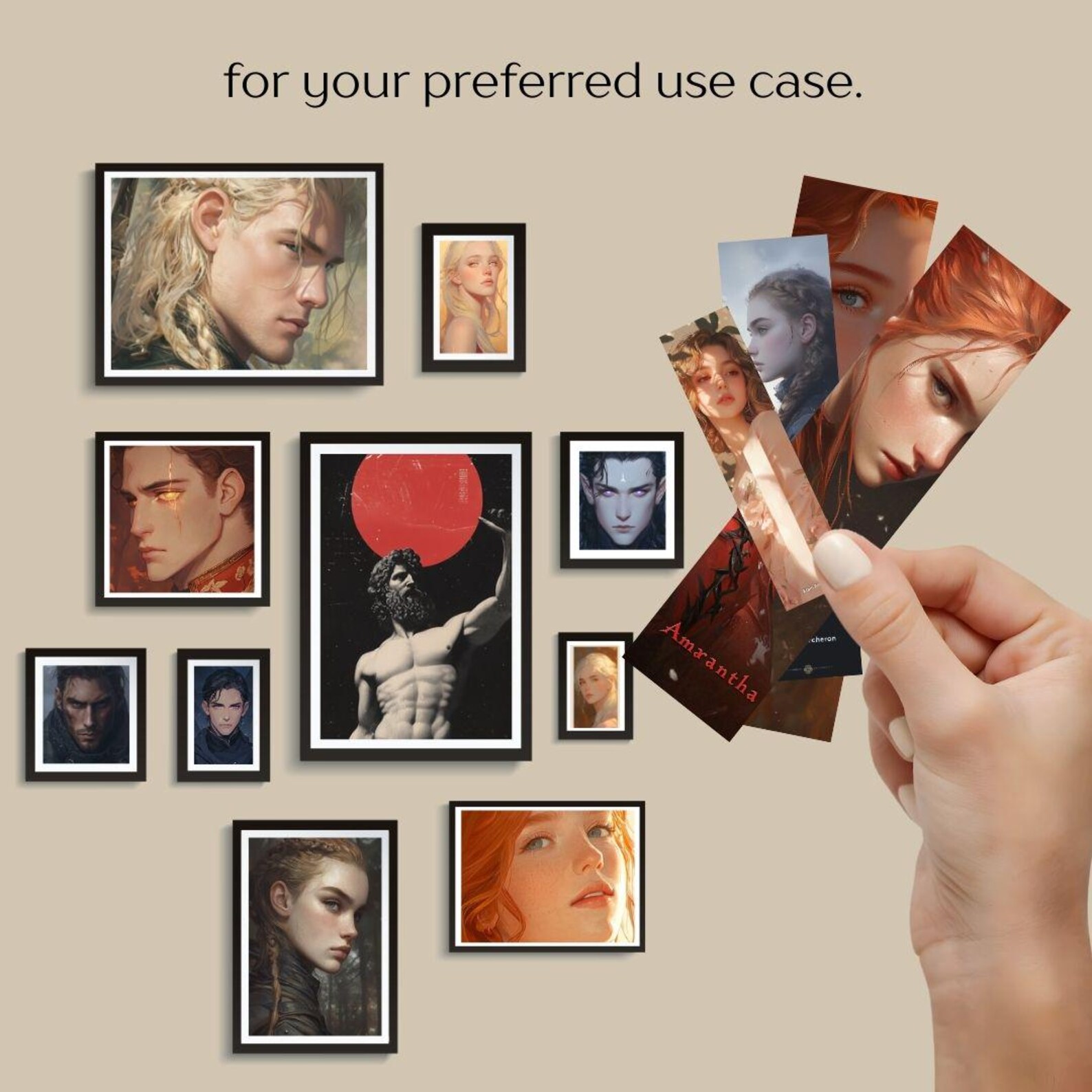 ACOTAR Character Bookmarks: Prythian Collection (digital Download) - Etsy