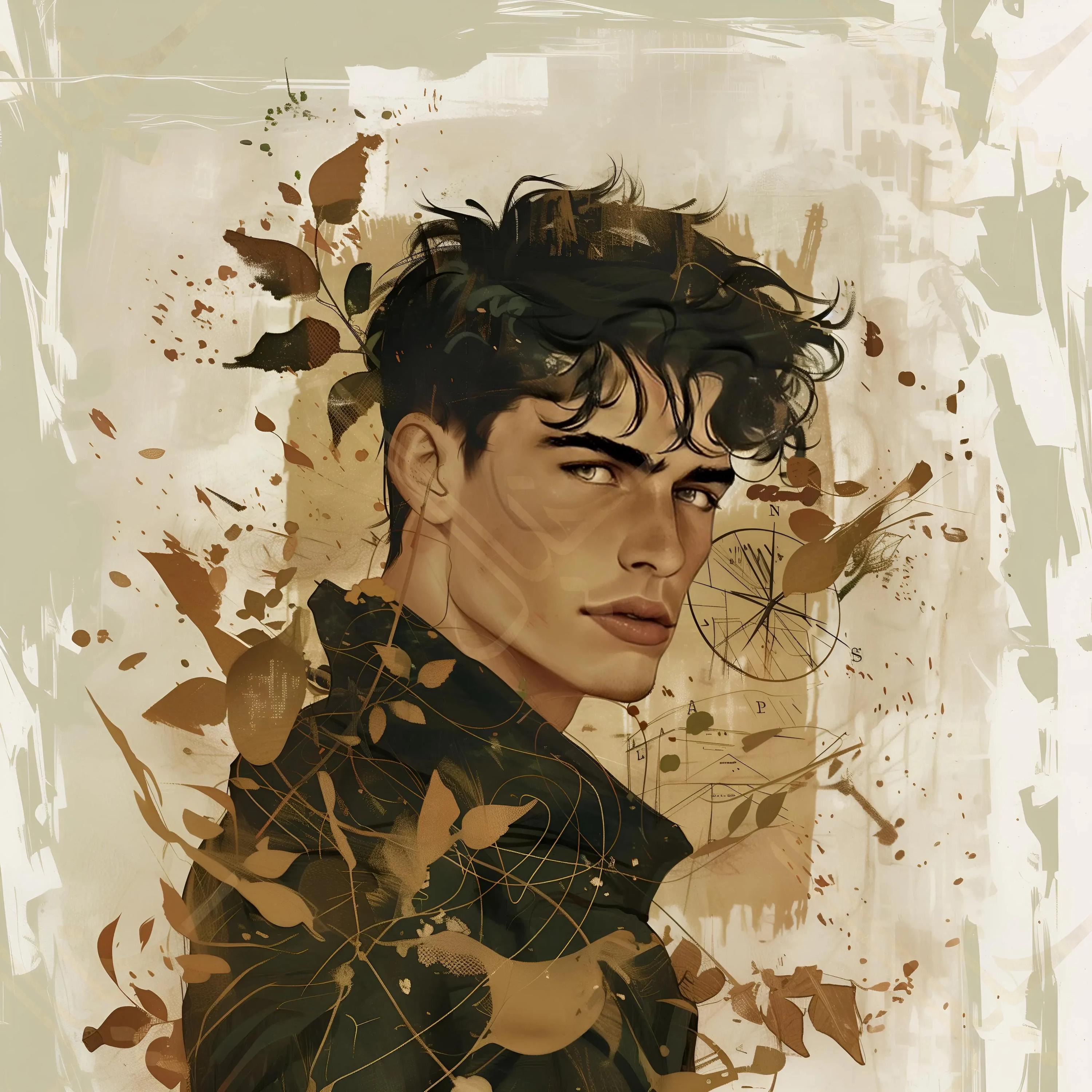 Modern Grishaverse Portraits - Gilded Reveries + 2 Bunos Poster - Etsy