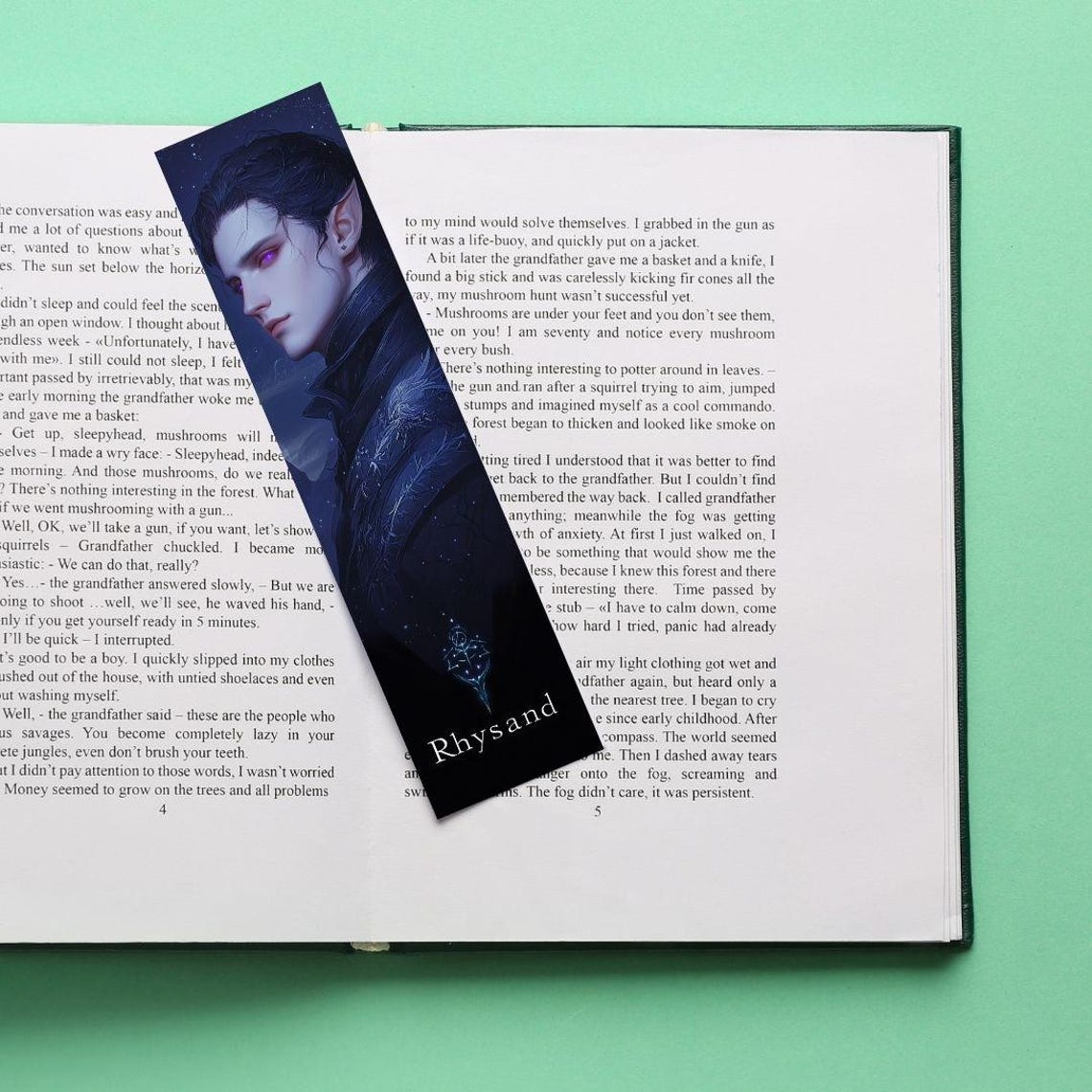 ACOTAR Character Bookmarks: Prythian Collection (digital Download) - Etsy