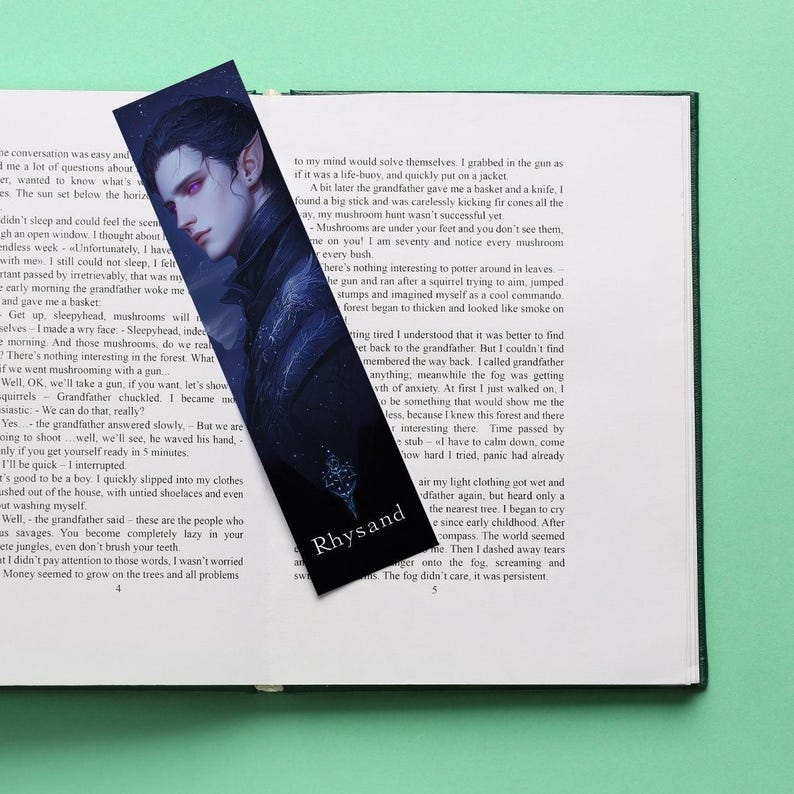 ACOTAR Character Bookmarks: Prythian Collection (digital Download) - Etsy