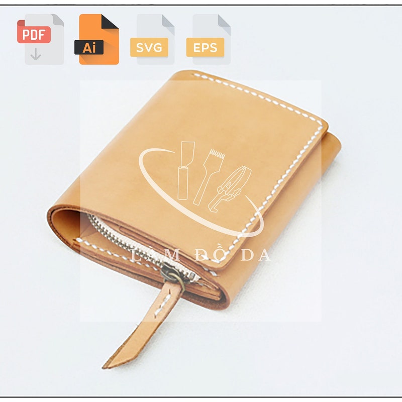 Leather Wallet for Female - Etsy