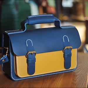 Leather Small Satchel Bag Patterns, School Satchel Bag Pattern ...