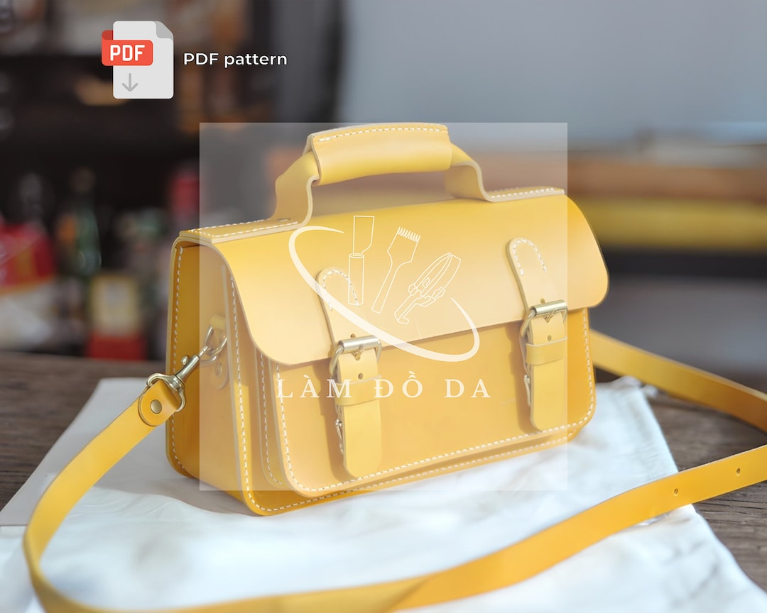 Leather Small Satchel Bag Patterns, School Satchel Bag Pattern ...