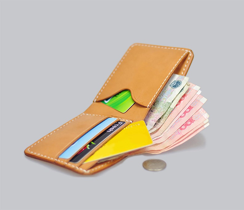 Leather Bifold Wallet Pattern Set for LASER Cutting - Laser Ready Files ...