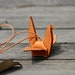 DIY Leather Origami Crane, PDF Pattern for Leather Crane, Hanging ...