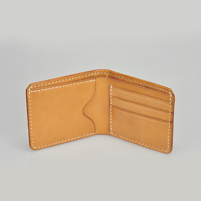 Leather Bifold Wallet Pattern Set for LASER Cutting - Laser Ready Files ...
