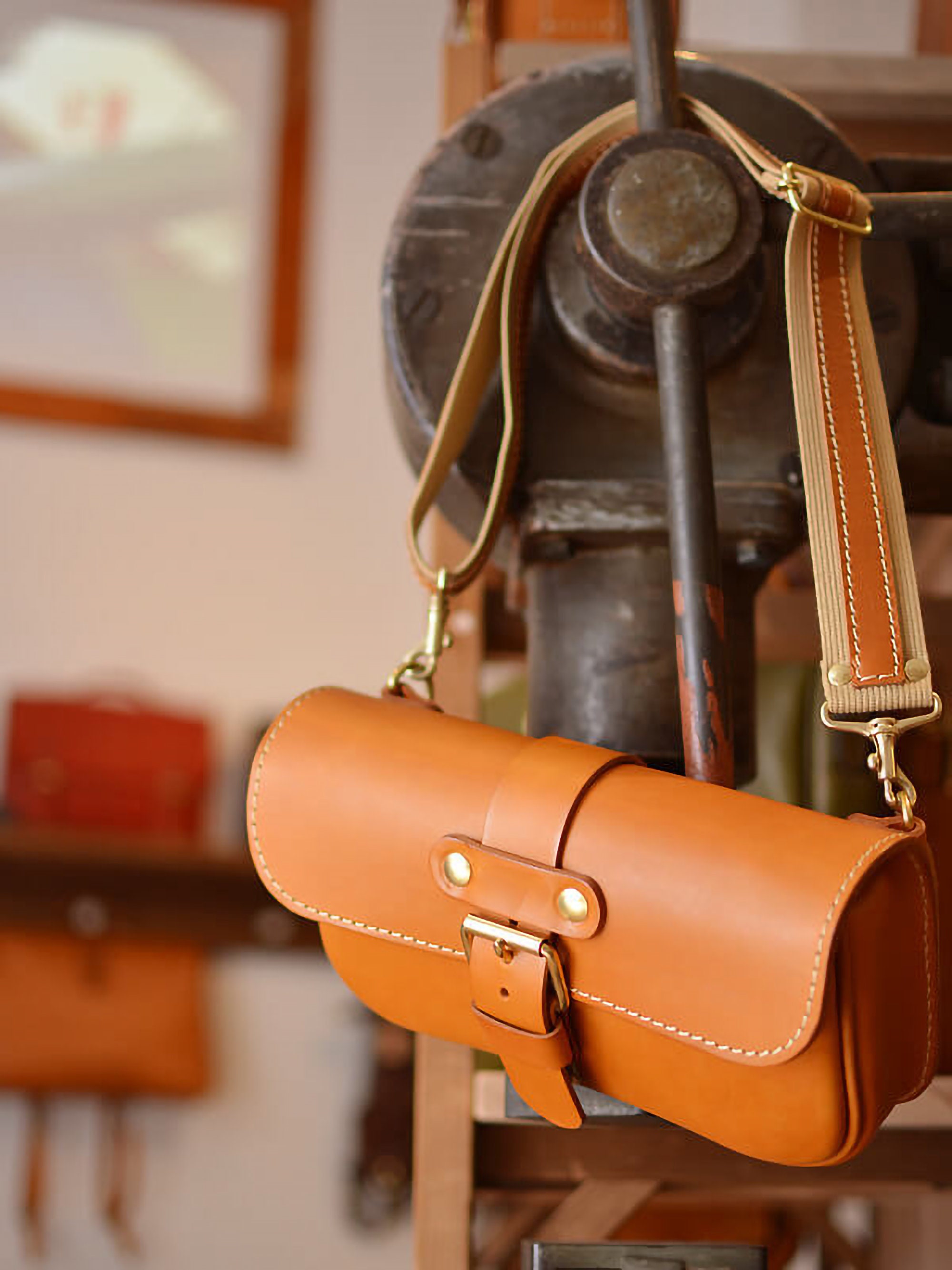 Leather Waist Bag Pattern Men Belt Bag Pattern Sling Bag - Etsy