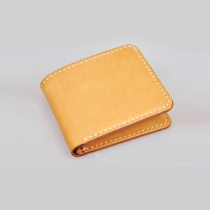 Leather Bifold Wallet Pattern Set for LASER Cutting - Laser Ready Files ...